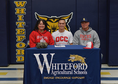 Ty Eitniear to play baseball at Owens Tech – WHITEFORD BOBCAT SPORTS