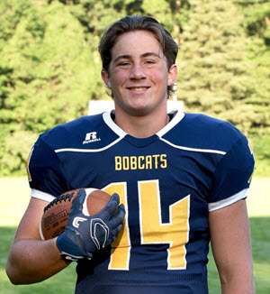 Bauman to play college football at Adrian College – WHITEFORD BOBCAT SPORTS