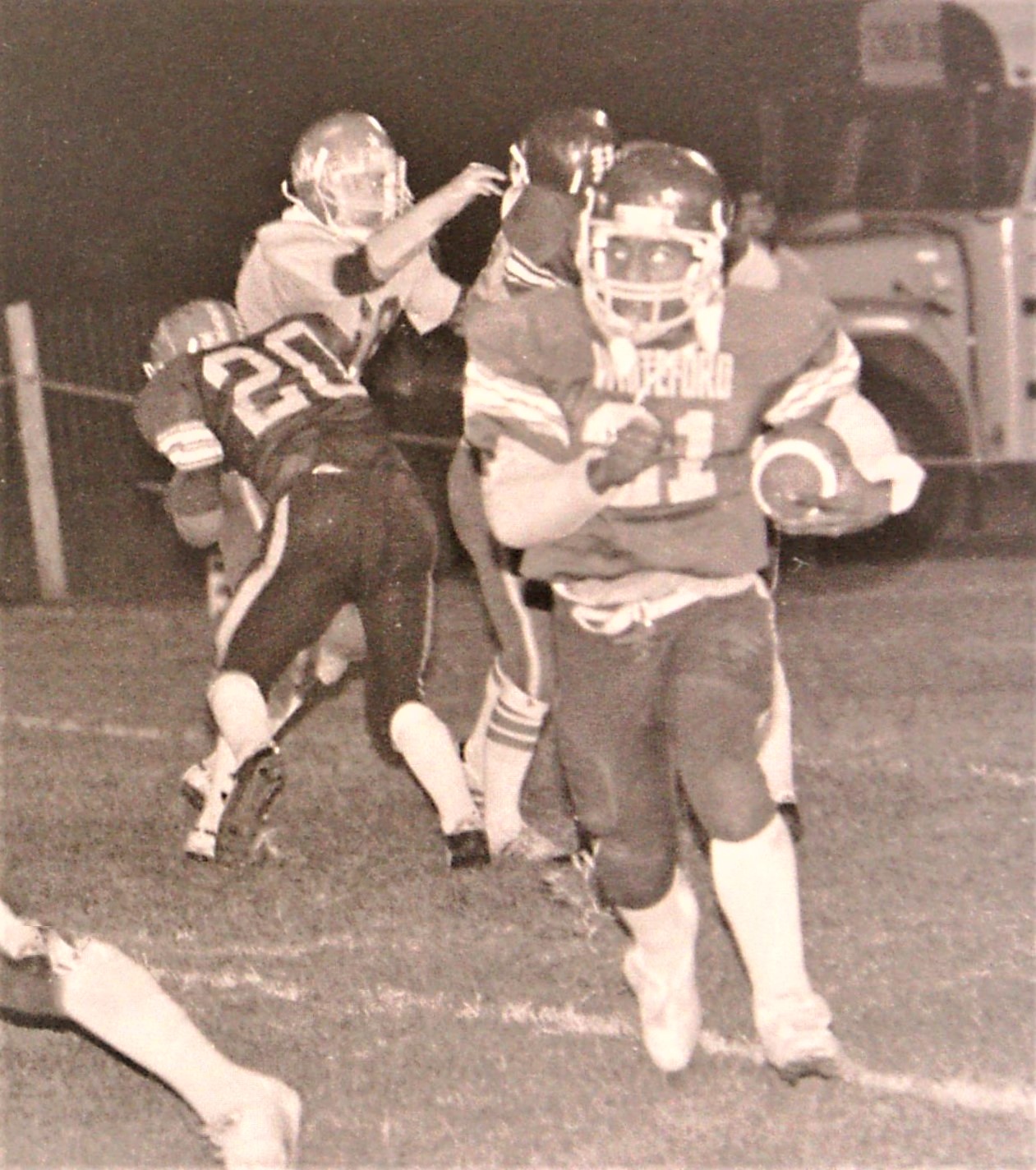 Record-breaking DuPree part of 1982-83 highlight – WHITEFORD BOBCAT SPORTS