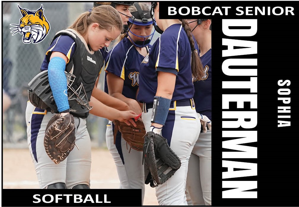 Bobcat Senior Spotlight: Sophia Dauterman – WHITEFORD BOBCAT SPORTS