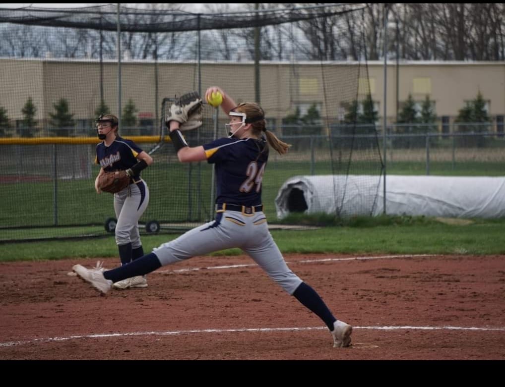Bobcats split with Milan in softball doubleheader – WHITEFORD BOBCAT SPORTS