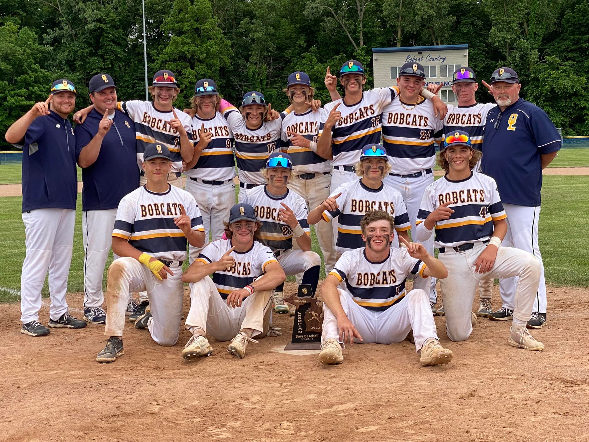 Bobcat baseball team wins first-ever D3 district championship ...