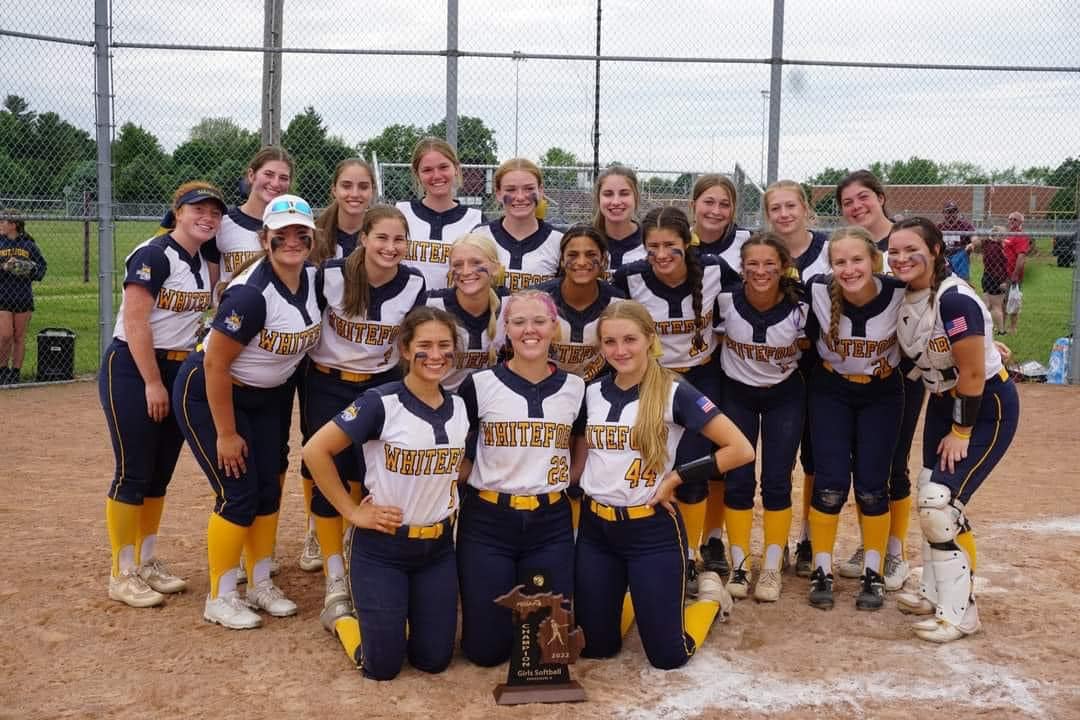 Whiteford Softball team advances to Regional with district sweep ...