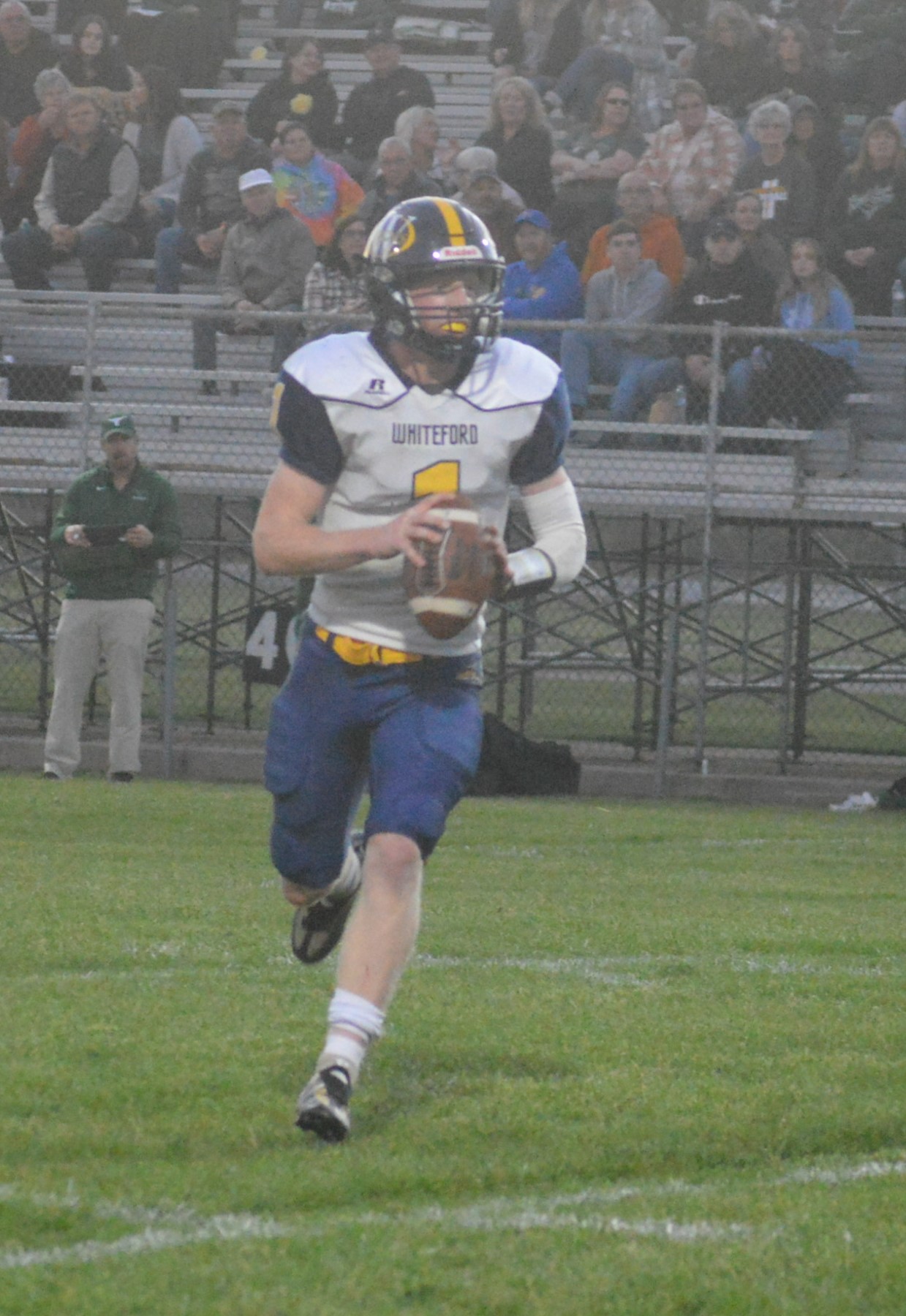 Bobcats topple Aggies as Ruddy sets another Whiteford passing mark ...