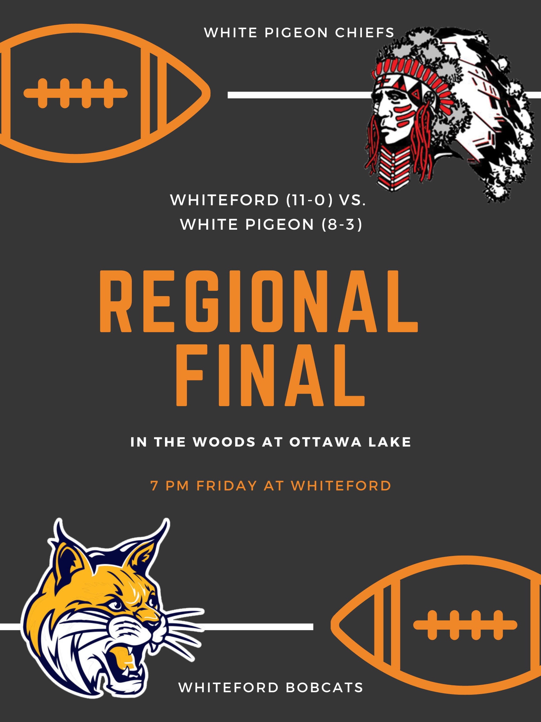 Playoff preview: Whiteford vs. White Pigeon – WHITEFORD BOBCAT SPORTS
