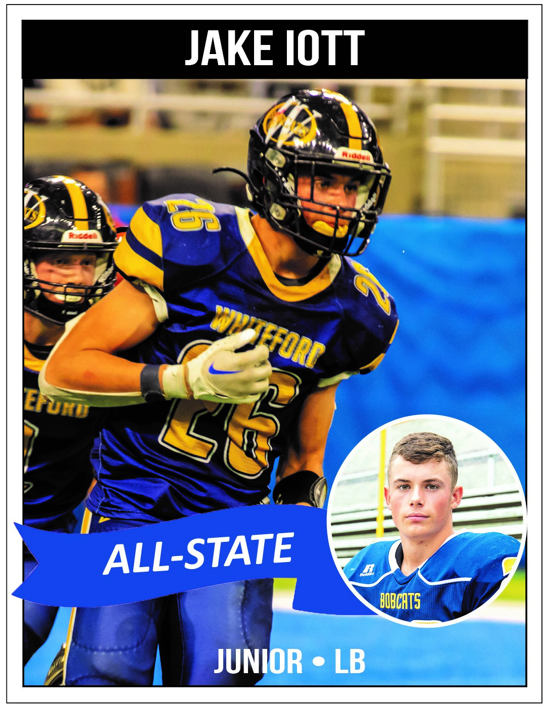 Ruddy, Iott, Luse, DeBarr and Thieken earn AP All-State honors ...