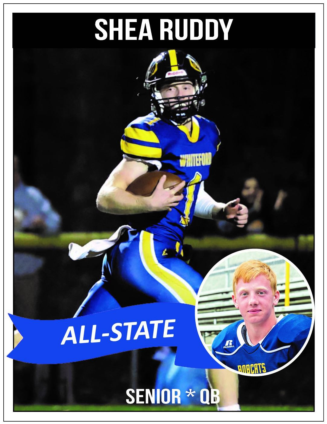 Ruddy, Iott, Luse, DeBarr and Thieken earn AP All-State honors ...