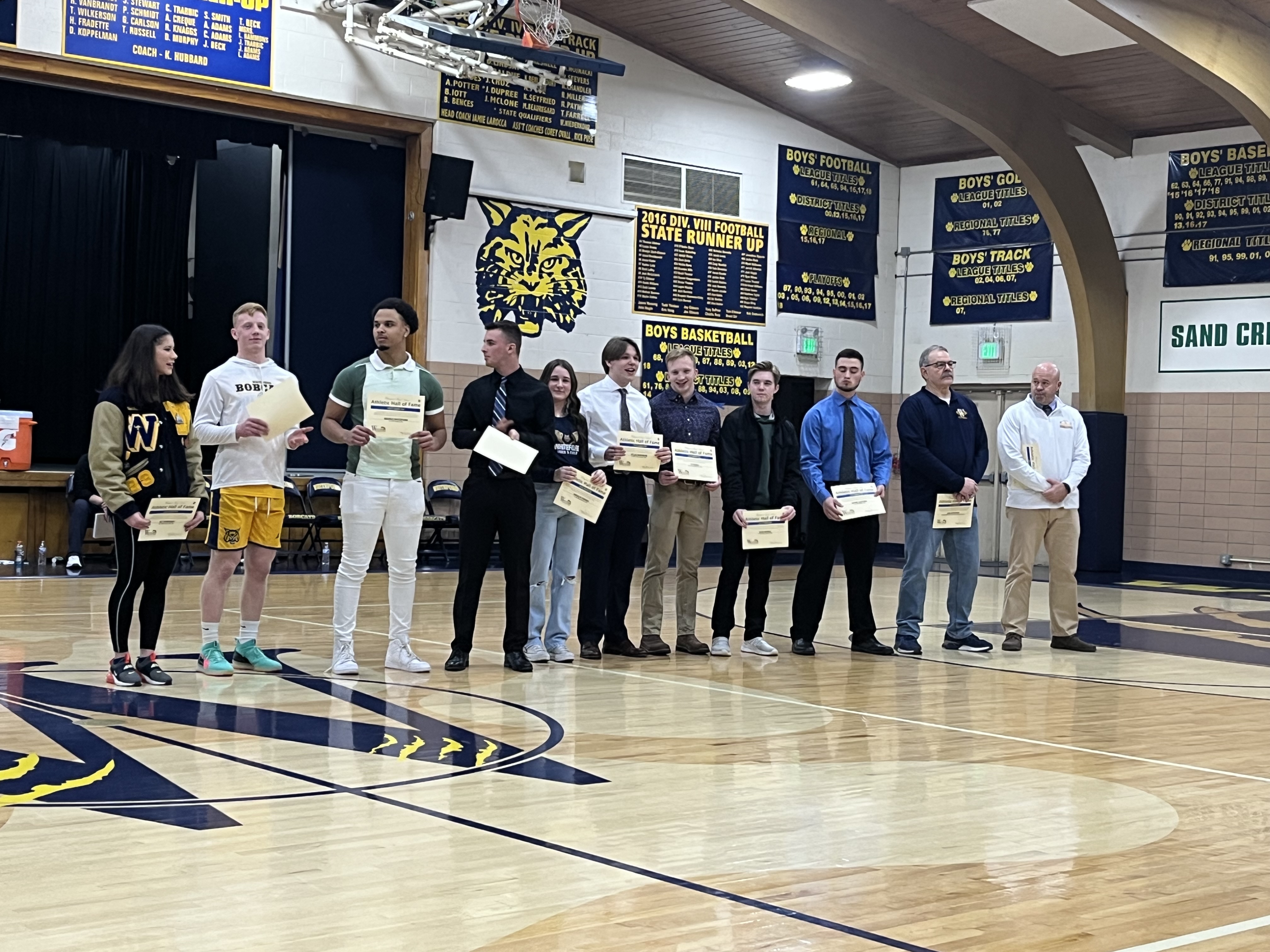 Eleven join Whiteford Hall of Fame – WHITEFORD BOBCAT SPORTS