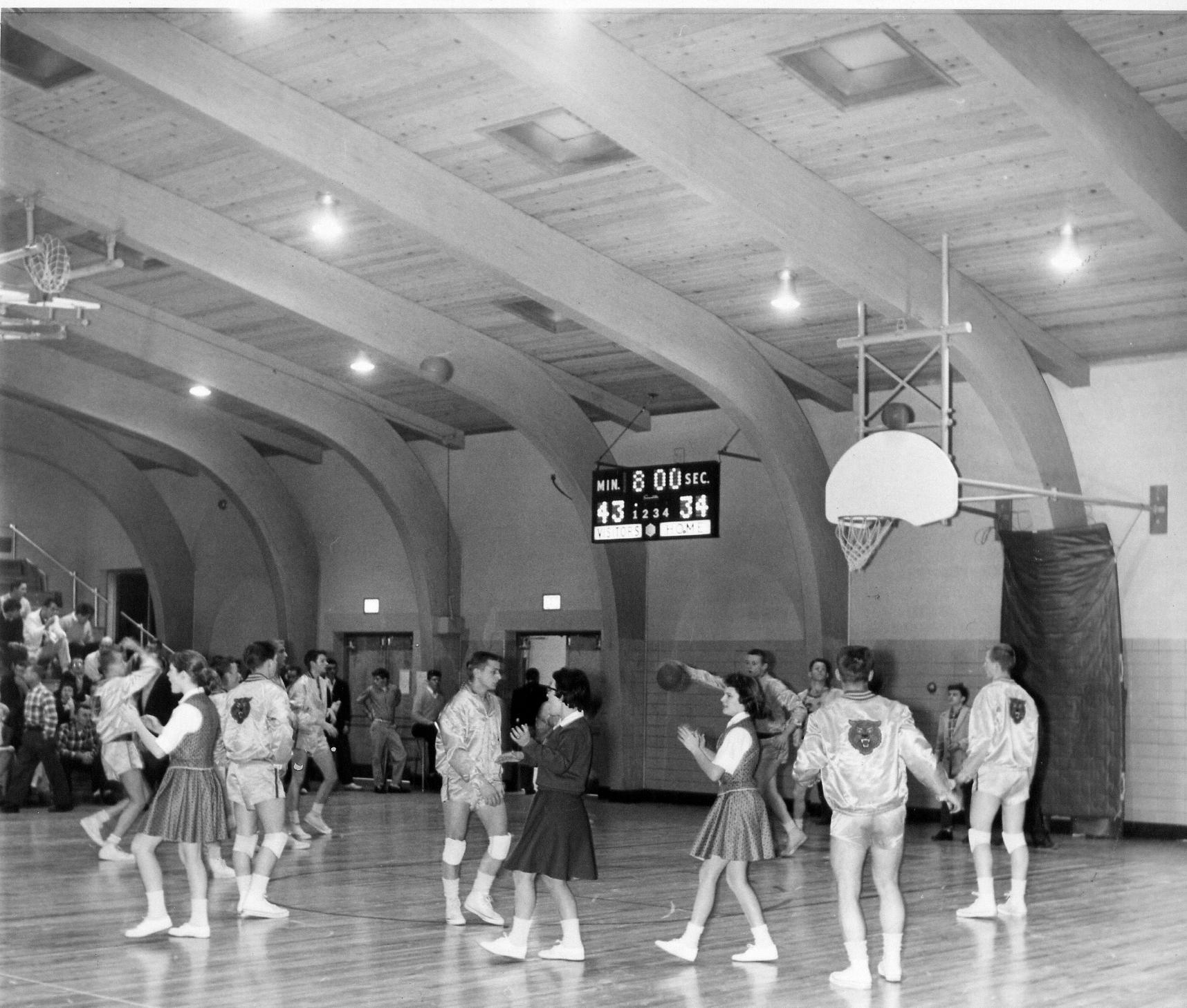 Whiteford to host final game in current gymnasium – Here’s a look back ...