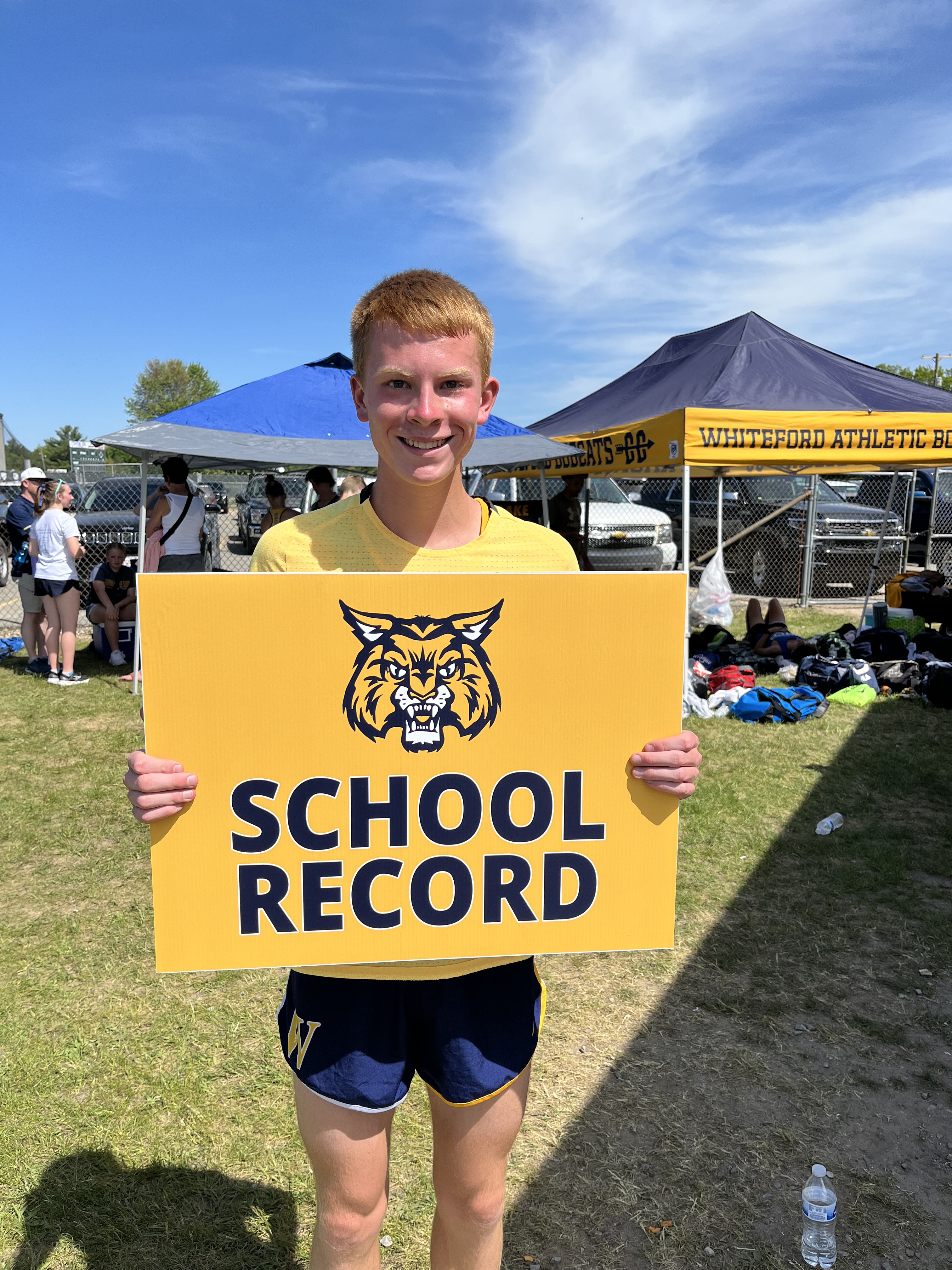 Whiteford is 6th,11th at MITCA state meet; Masters breaks mark ...
