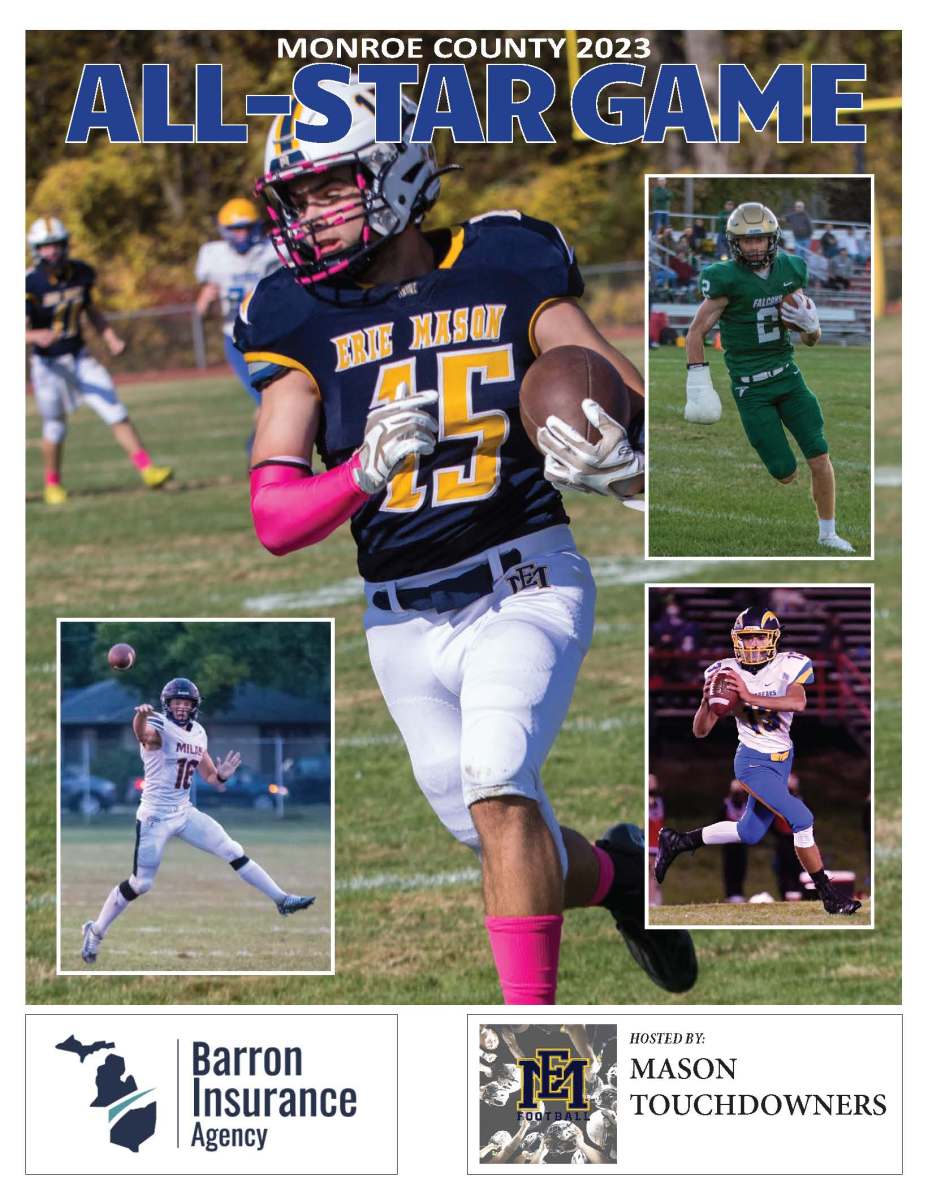 Five Bobcats in County All-Star Football Game – WHITEFORD BOBCAT SPORTS