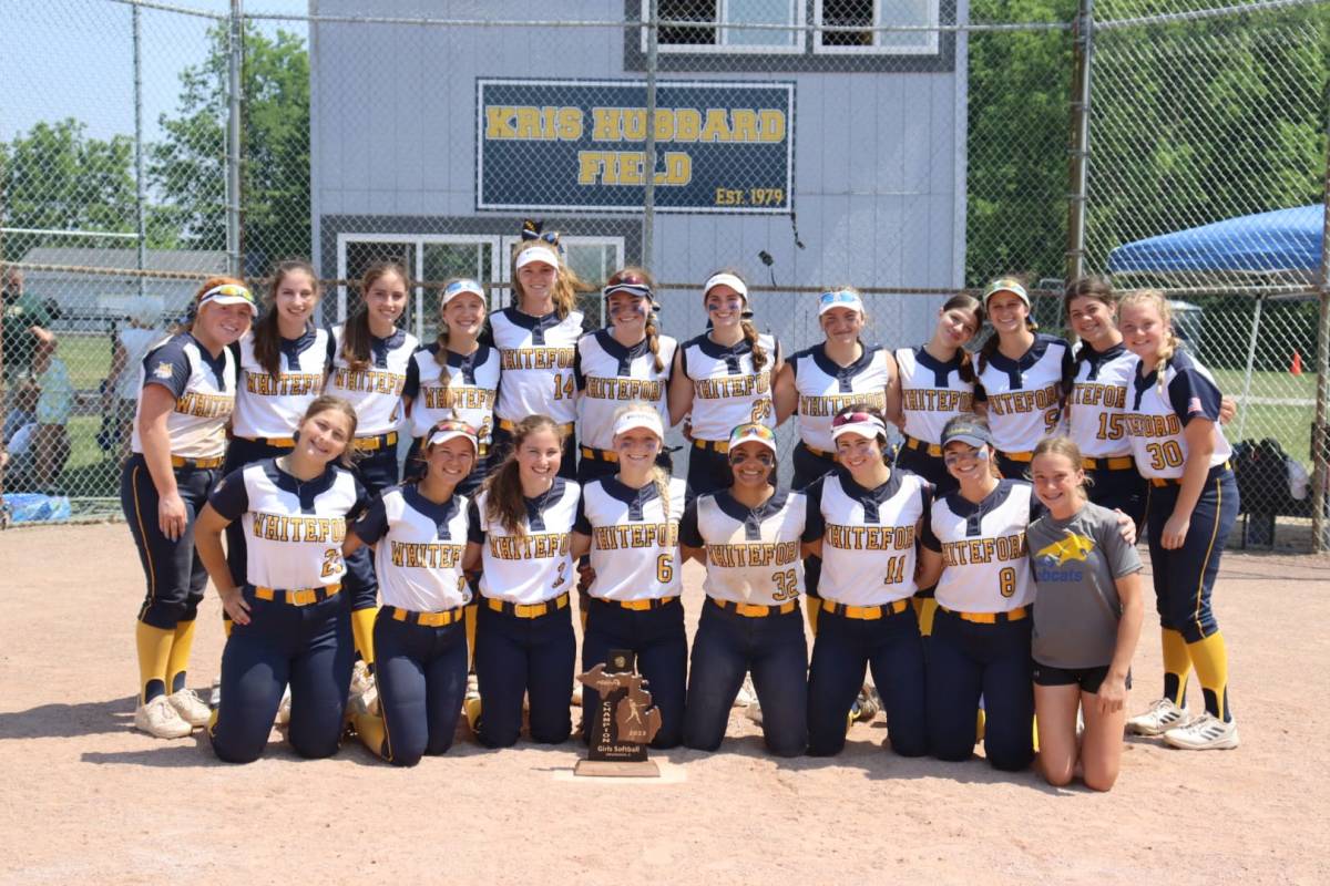 Whiteford leaves no doubt with softball district sweep – WHITEFORD ...