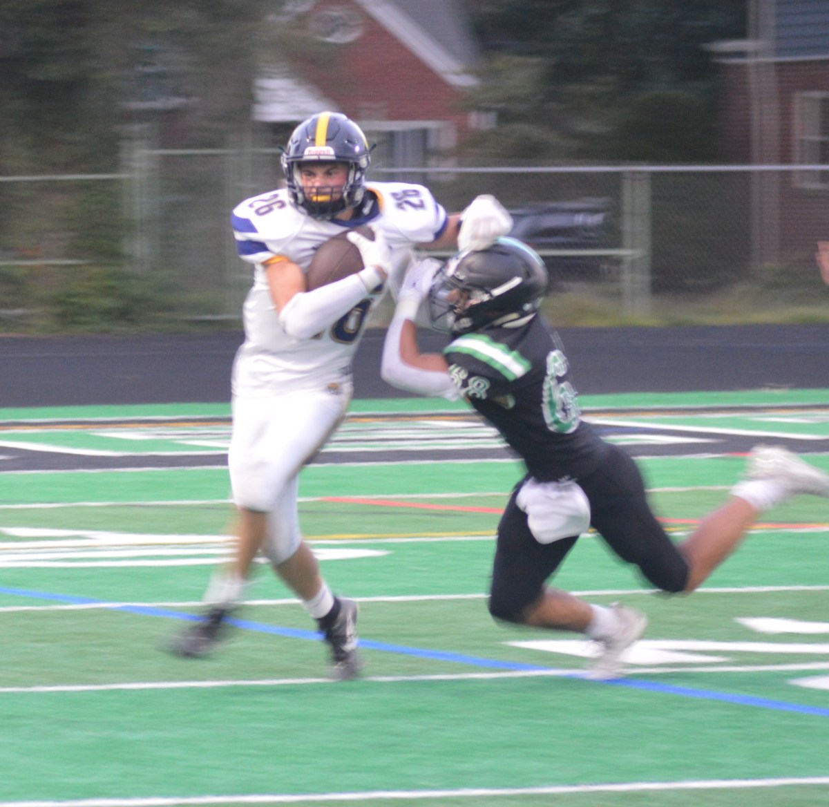 All-Region Football: Whiteford’s Jake Iott leads defensive team ...