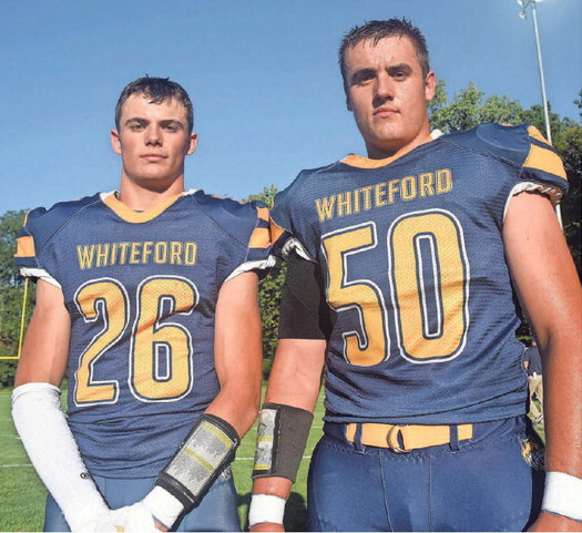 DOUBLE TROUBLE: Iott twins add to long family tradition with Whiteford ...