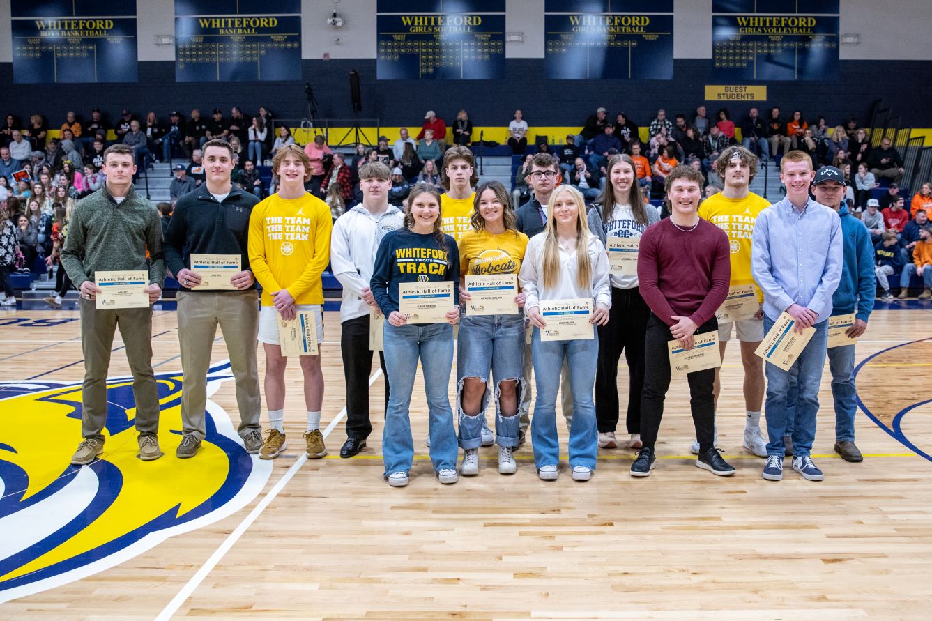Whiteford adds 13 athletes to Athletic Hall of Fame – WHITEFORD BOBCAT ...