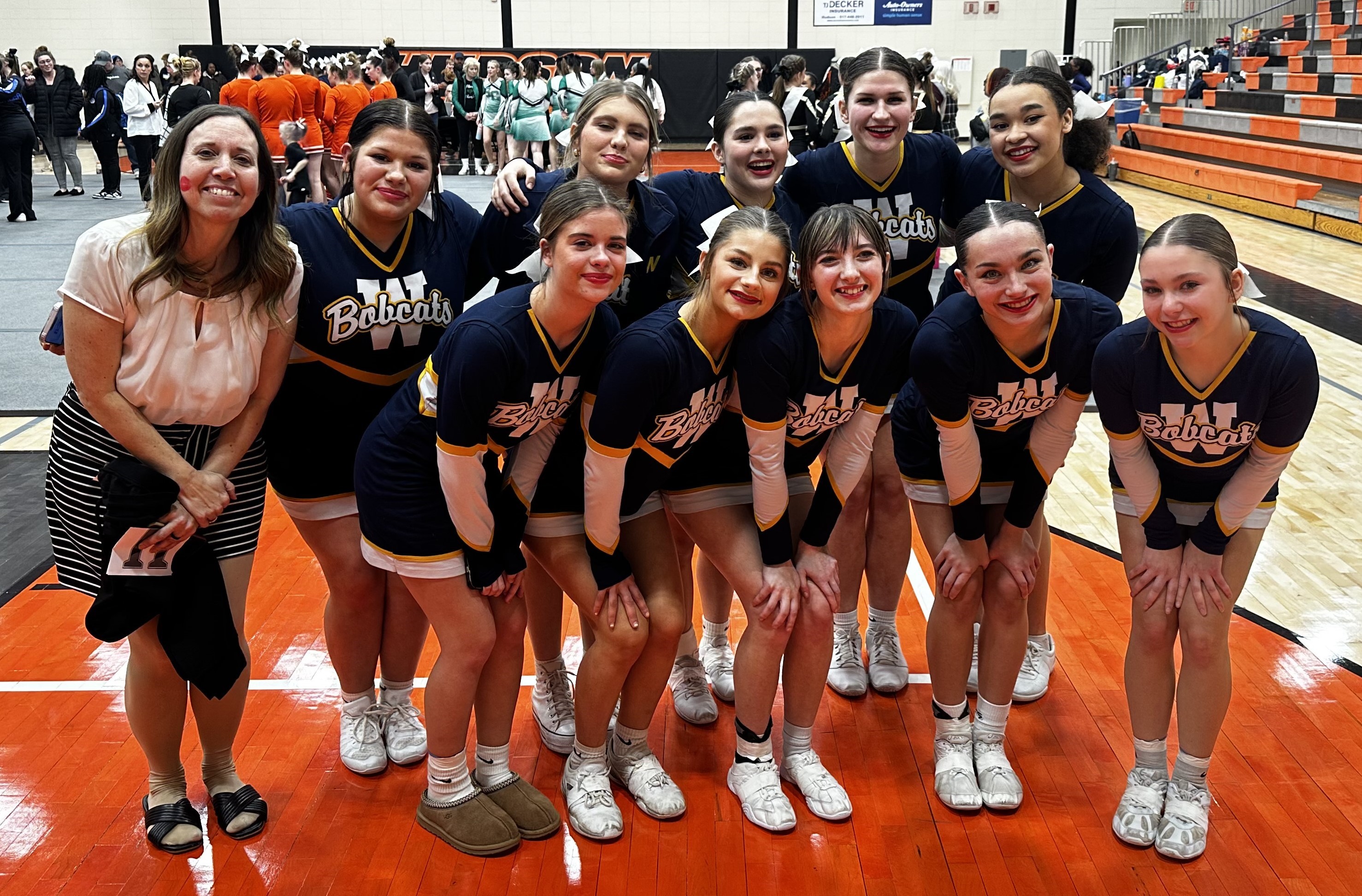 Whiteford Cheer Team Advances to Regional – WHITEFORD BOBCAT SPORTS