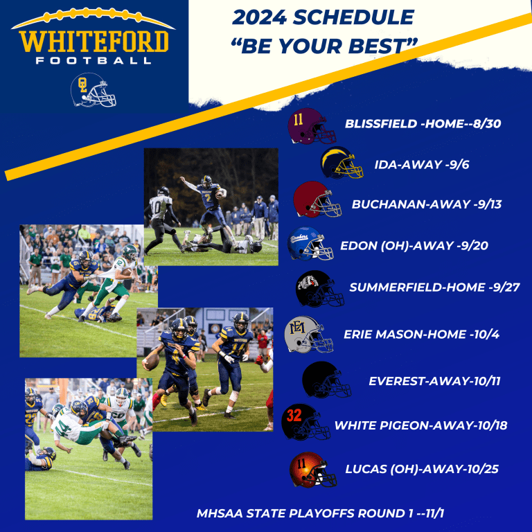 Varsity Football – WHITEFORD BOBCAT SPORTS