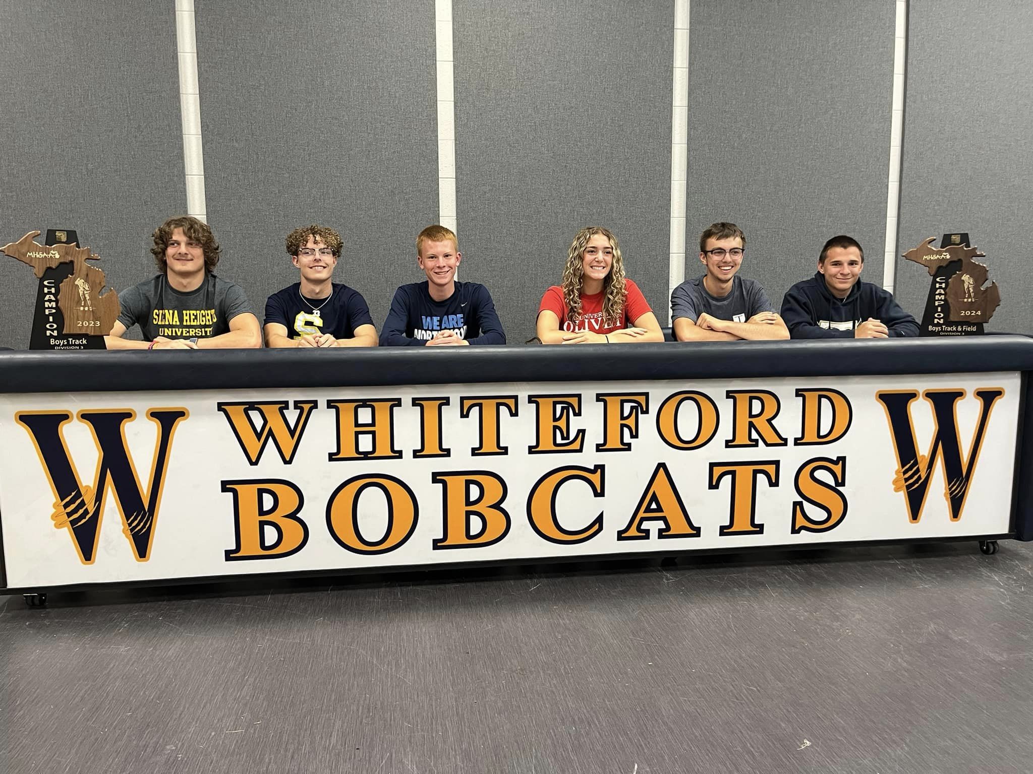 Several Whiteford track athletes sign with colleges – WHITEFORD BOBCAT ...