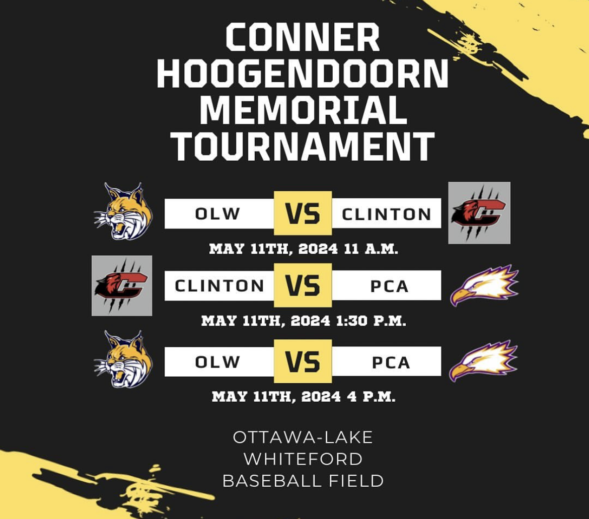 Whiteford to host Conner Hoogendoorn Memorial Tournament – WHITEFORD ...