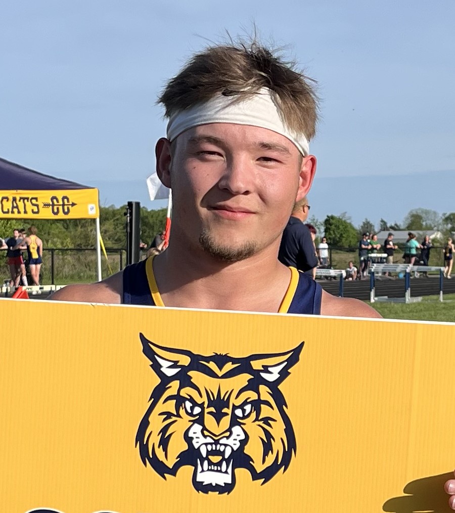 Masserant clears 13-6 in record breaking performance as Bobcats sweep ...