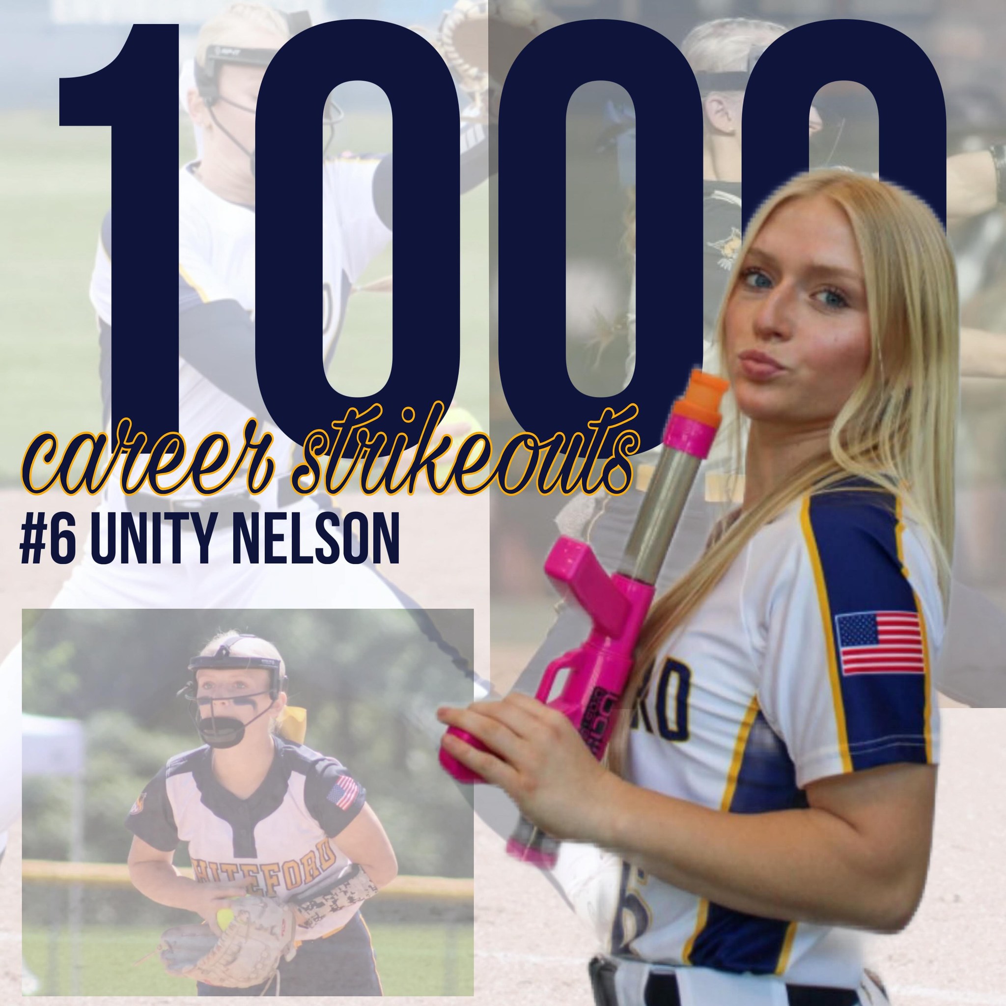 Nelson reached 1,000 career strikeouts as Bobcats tie South Lyon ...