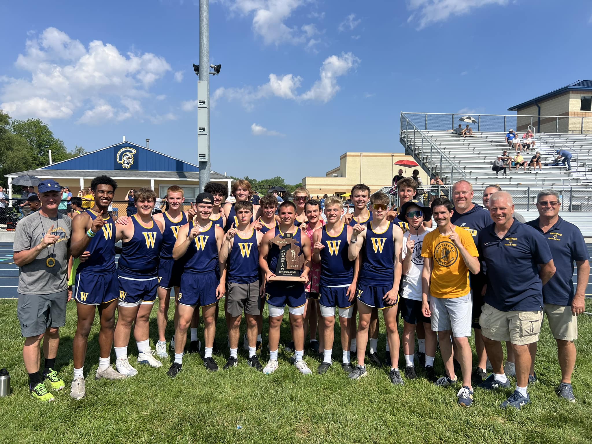 Whiteford boys win regional championship – 18 athletes headed to state ...