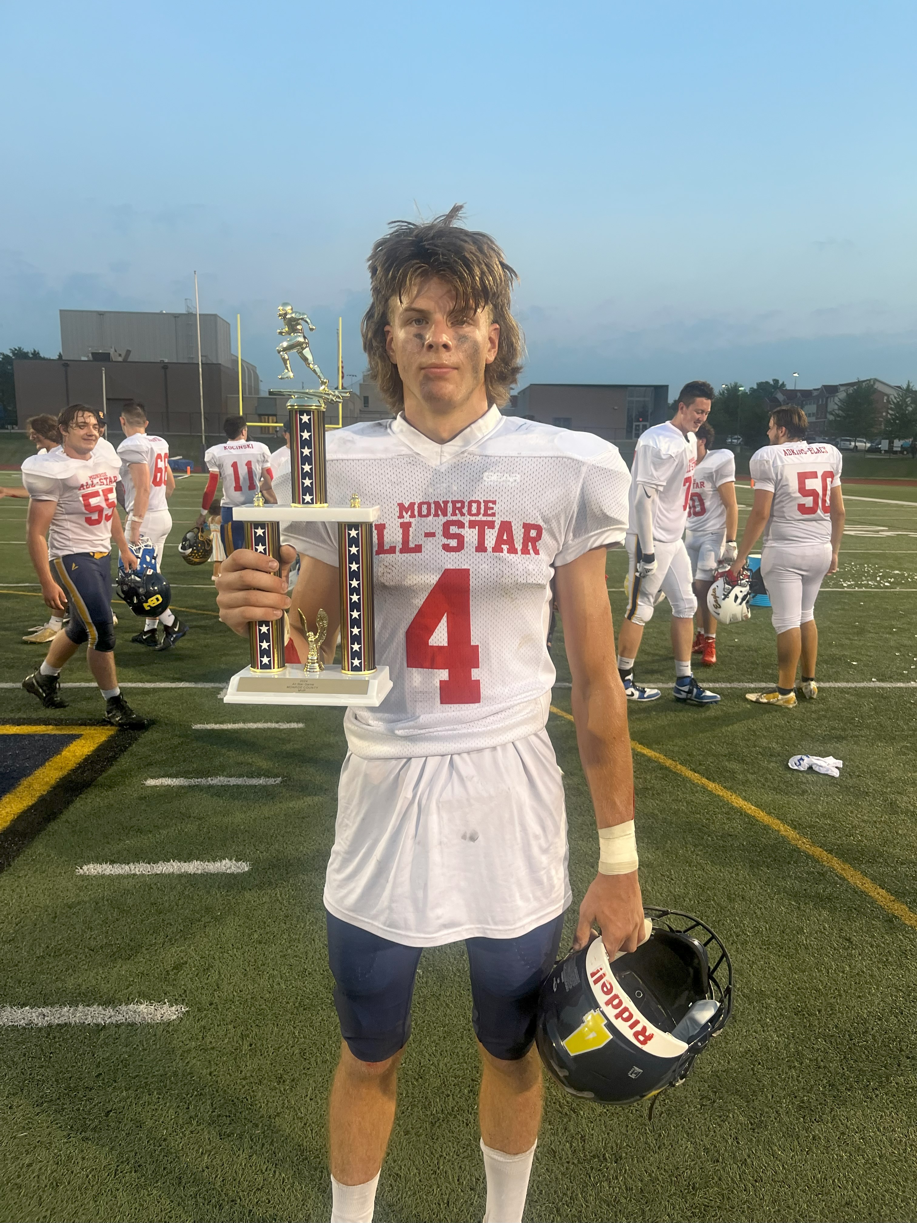 Whiteford’s DeBarr named MVP in Monroe County All-Star win – WHITEFORD ...