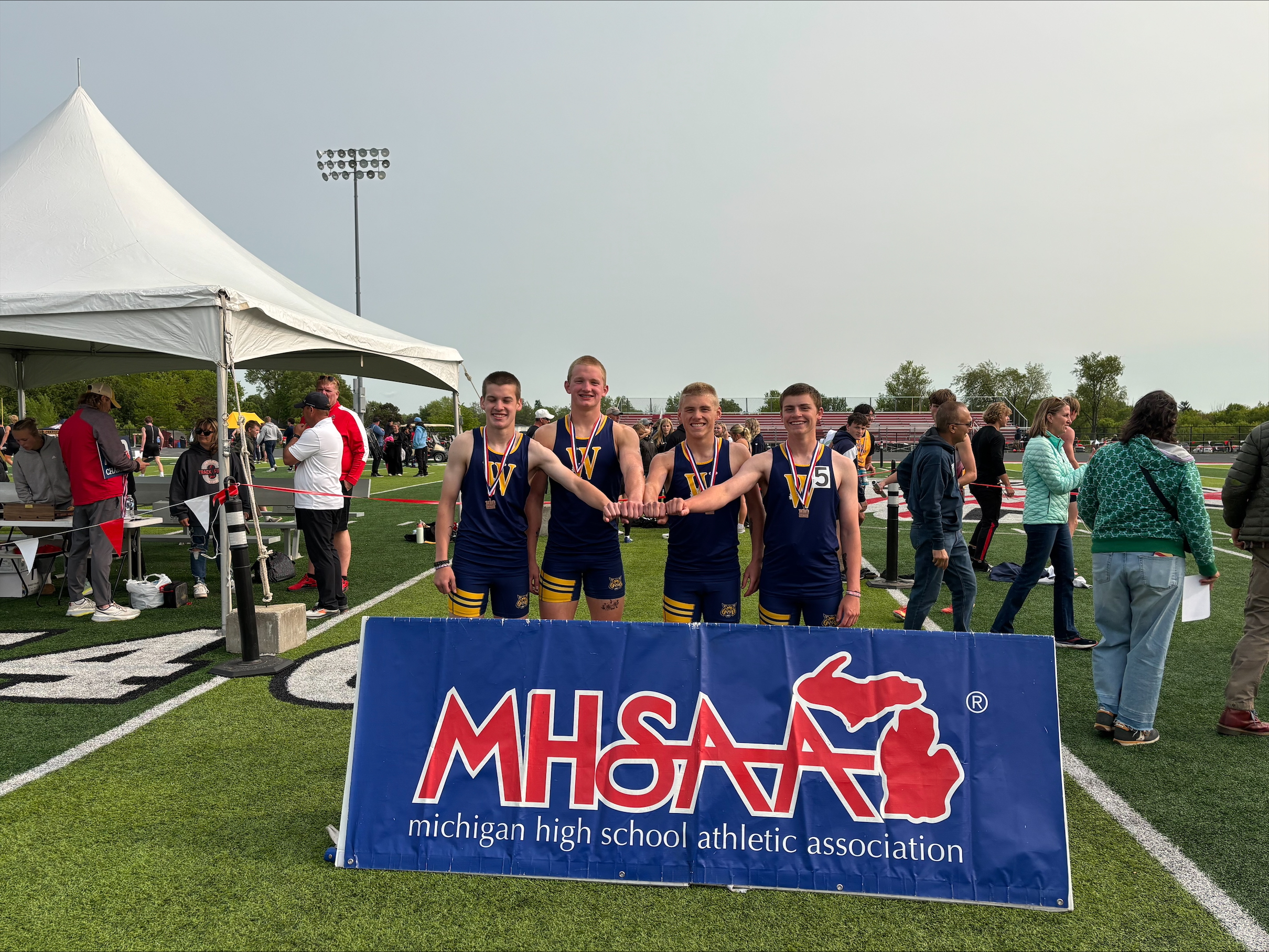Thorn second at state track meet for Bobcats – WHITEFORD BOBCAT SPORTS