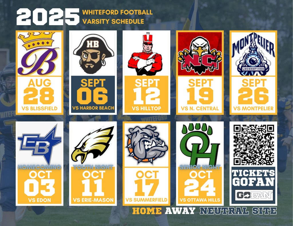 Varsity Football – WHITEFORD BOBCAT SPORTS