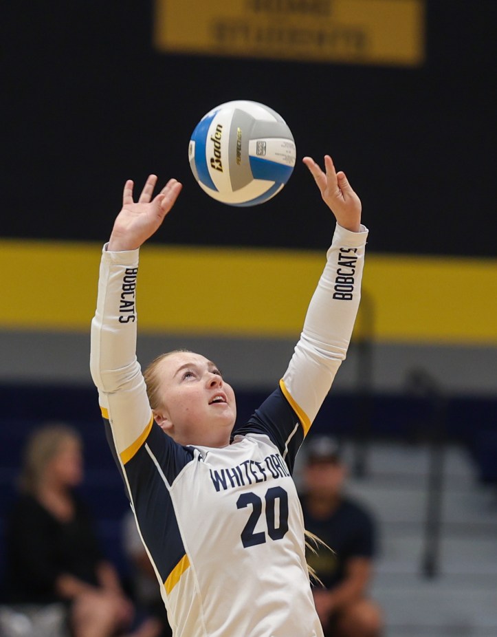 Co-Champ Whiteford has Two First Team All-League Volleyball Players ...