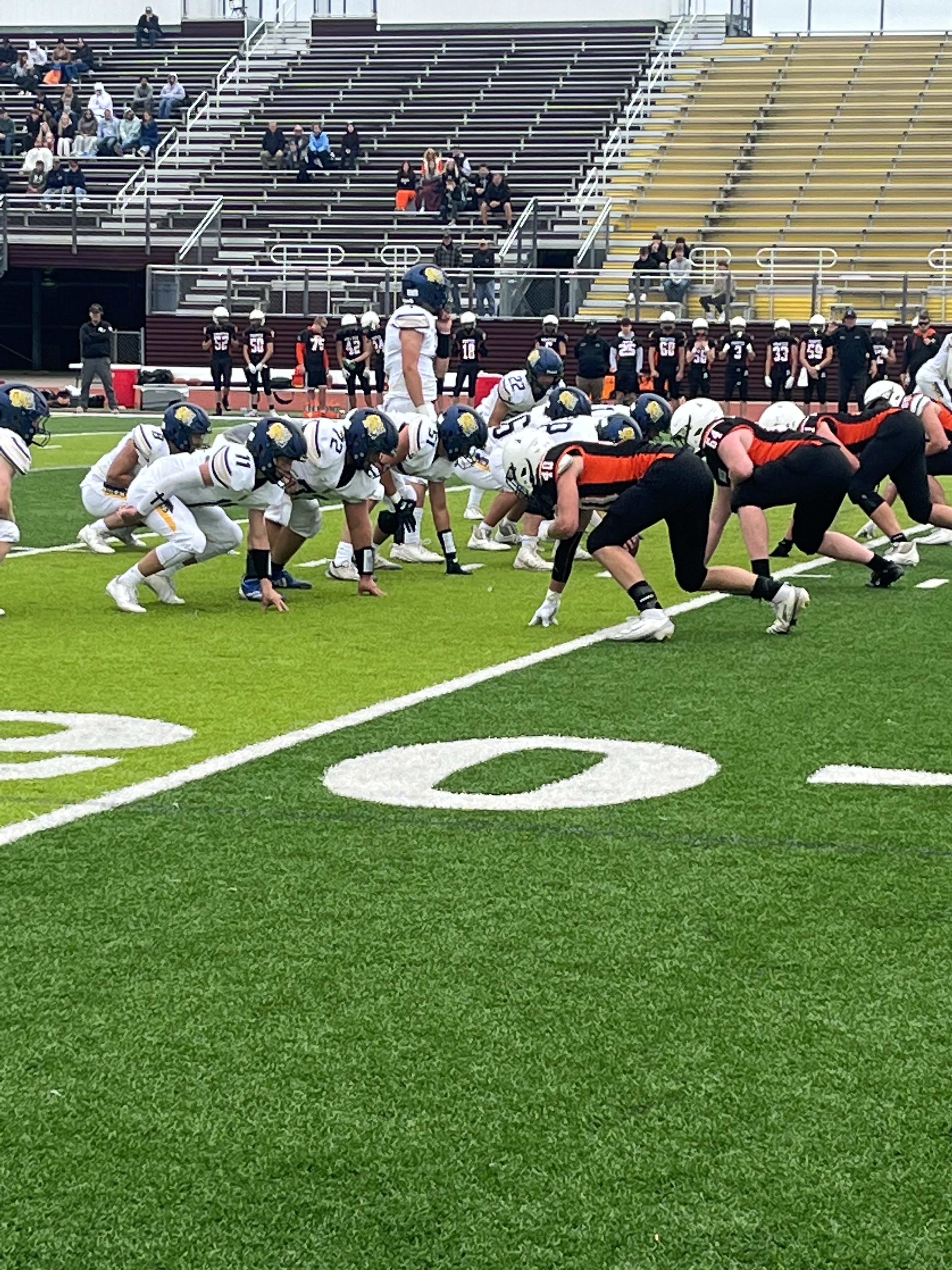 Bobcats fall to state ranked Harbor Beach – WHITEFORD BOBCAT SPORTS